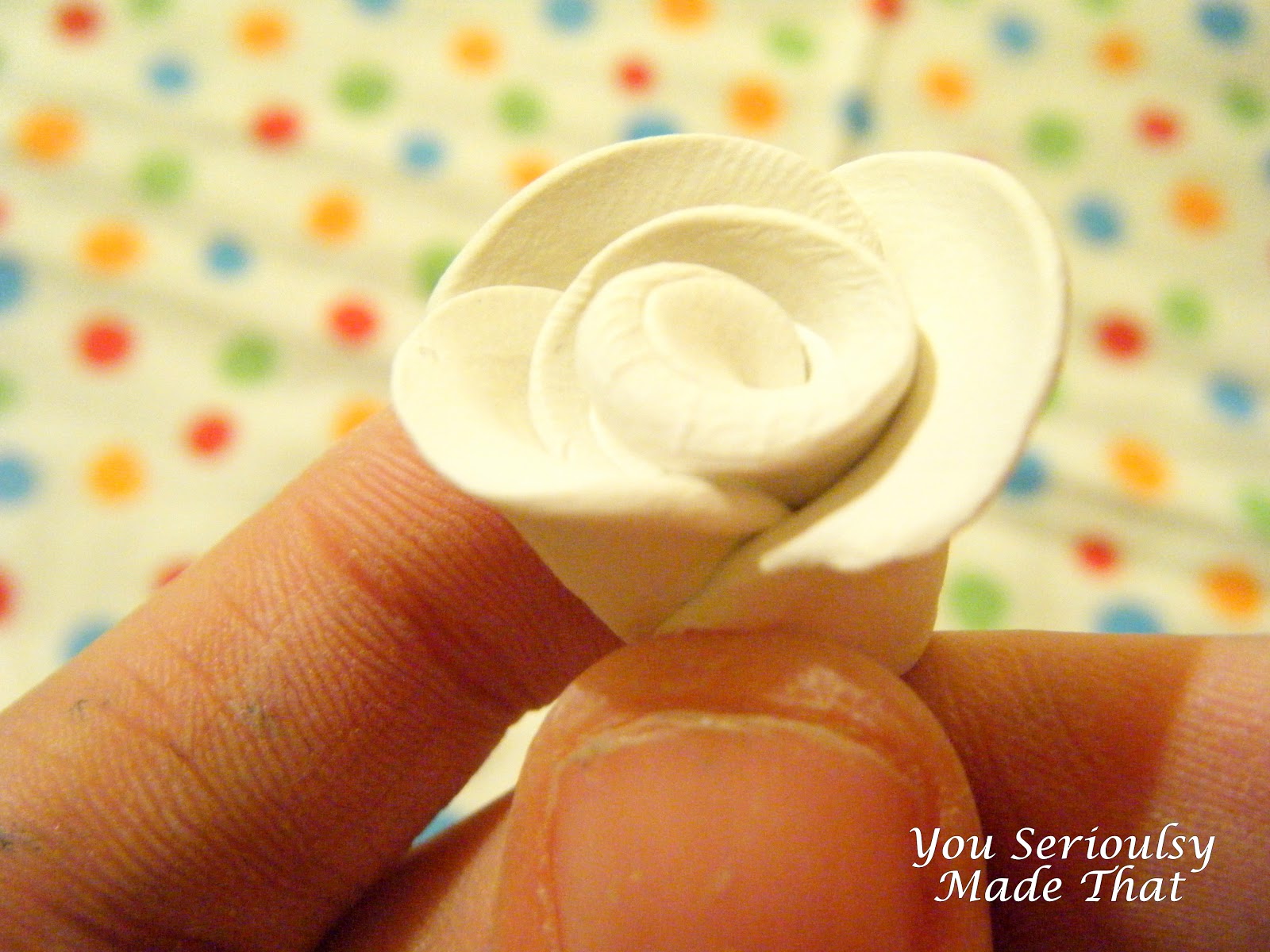 You Seriously Made That!?: Rose Magnet Tutorial