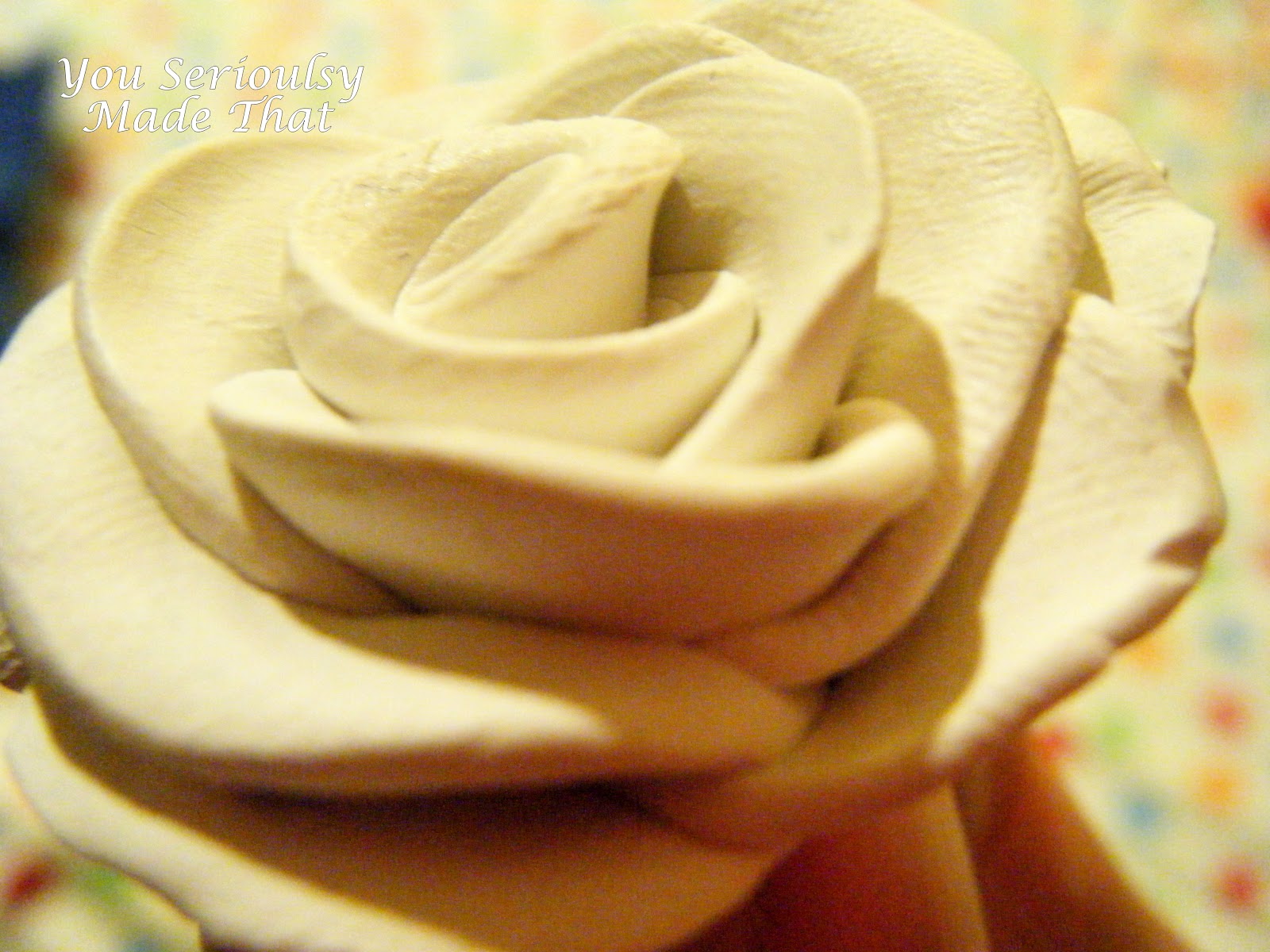 You Seriously Made That!?: Rose Magnet Tutorial