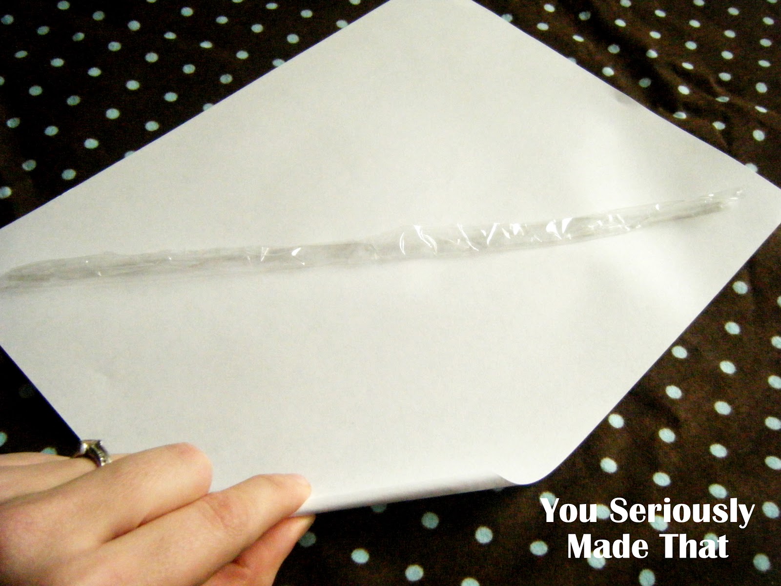 You Seriously Made That!?: Harry Potter Wand Tutorial