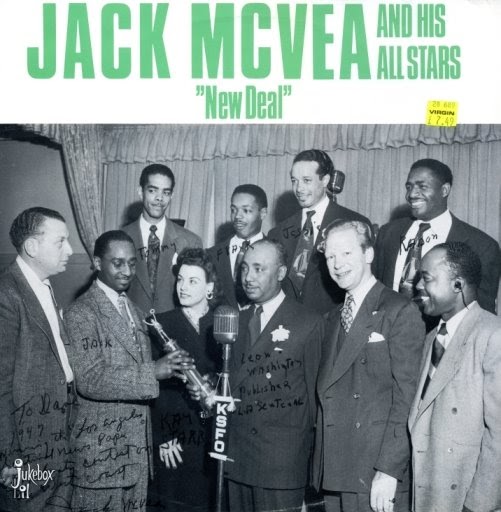 Be Bop Wino: Jack McVea & His All Stars - New Deal