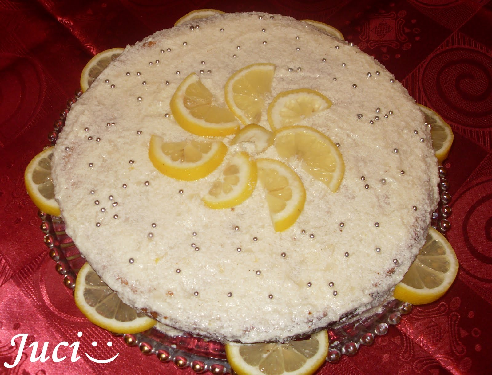 Könnyű a főzés, ha van miből!: Citromtorta szülinapomra