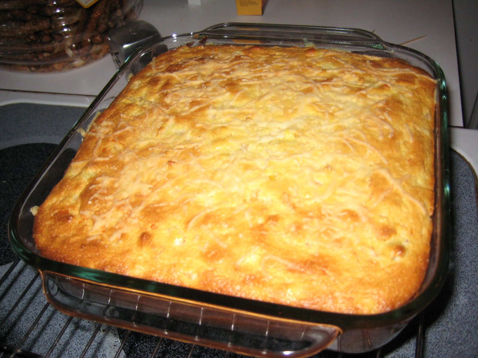Eating With A: Cornbread Bake - my Thanksgiving dish!