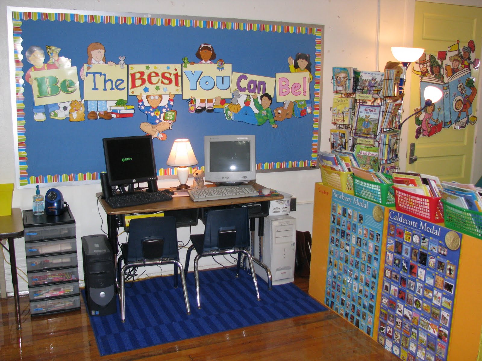 Snyder Stories: Tour of Room 201!