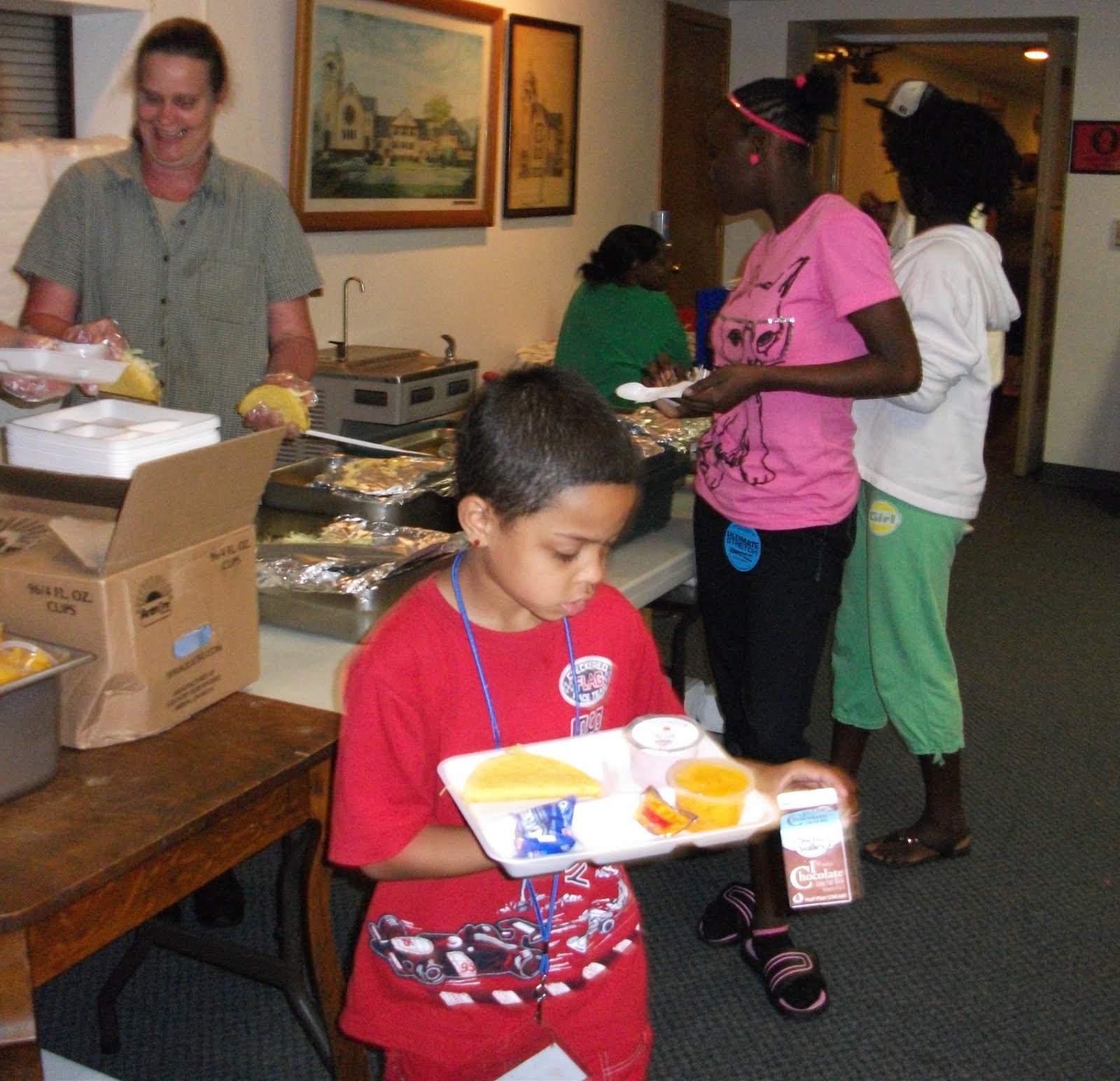 Summer Lunch Program | Church of Peace