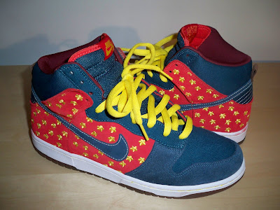 SB Collection: Nike Dunk High Premium "Quagmire"