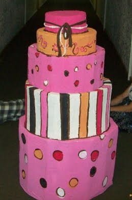 Adam & Tricia : Evolution of a Stripper Cake