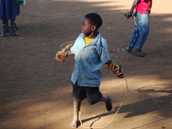 Jump Rope in Africa