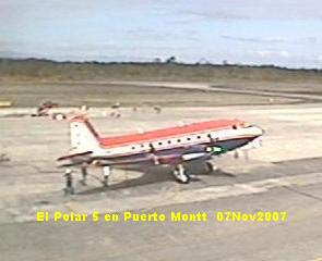 Roll Out - Aerospotter: El paso del Polar 5 por Chile
