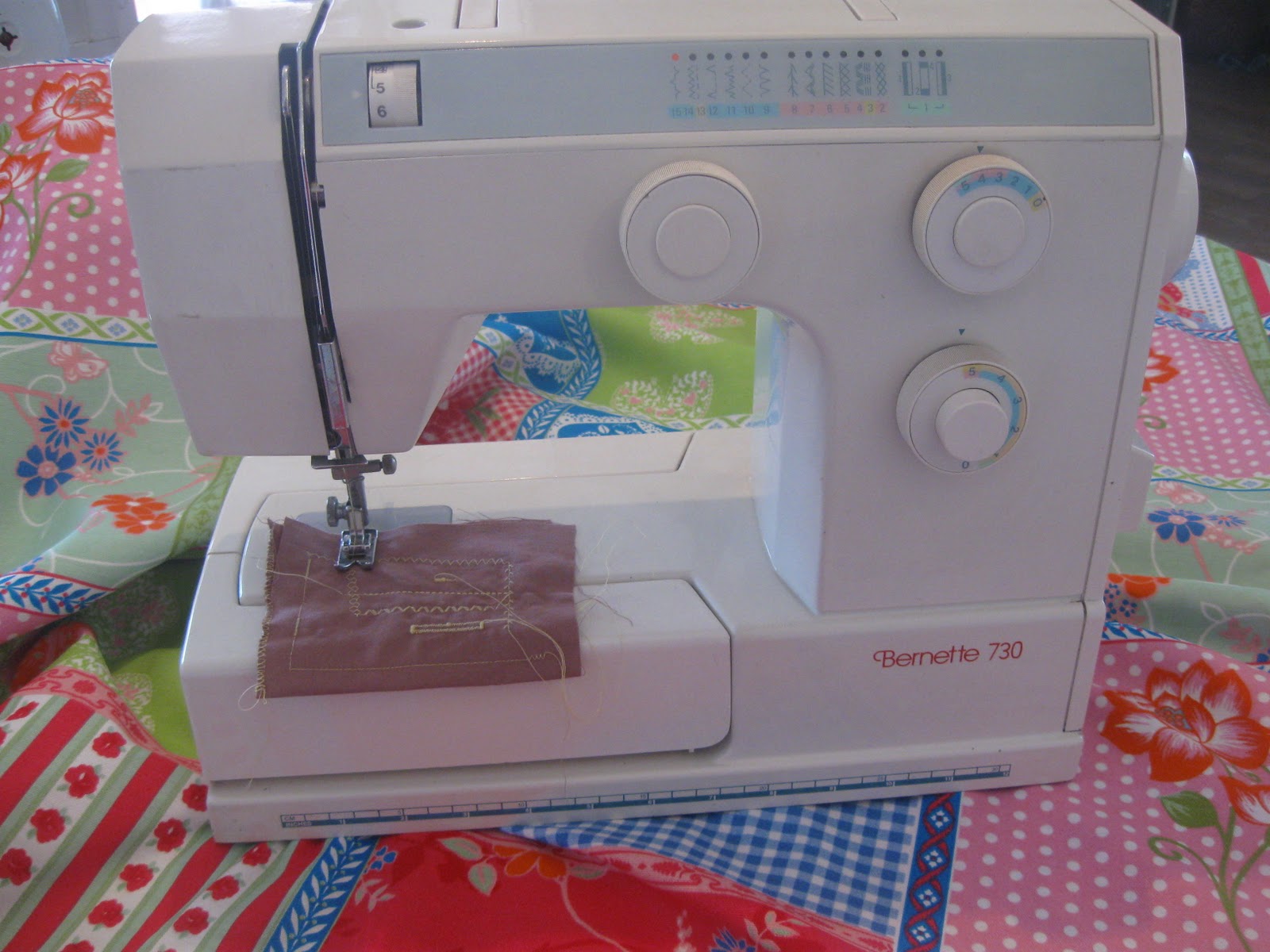 Sarah's Inspiration: מכונת תפירה חדשה!!!