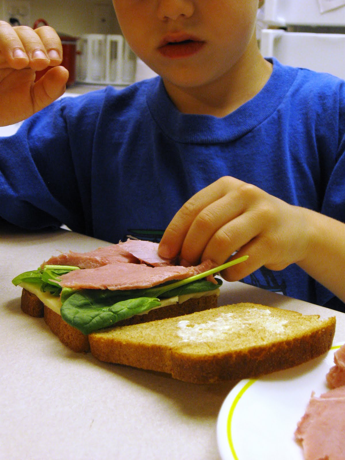 Gentle Revolution Homeschooling (Archive): Making a Sandwich: Mark of a ...