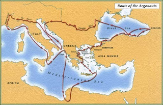 ARGONAUTA: ARGONAUTA; DESDE IOLCOS. Por Thanasis