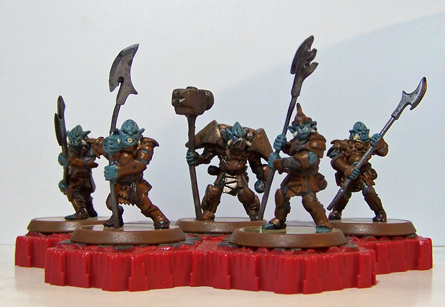 Soundwarp's Space: The Heavy Mauler (customized Heroscape figure)