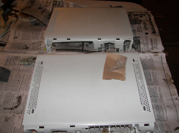 DIY How to make Carbon fiber Xbox 360 Case layup ~ Carbon Fiber ...