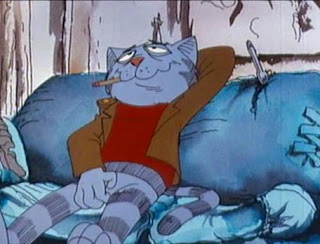 ::Pão com Ovo::: Fritz, The Cat