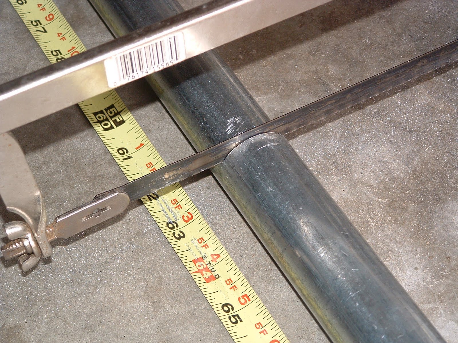 DreamCycle: Metal Support rod