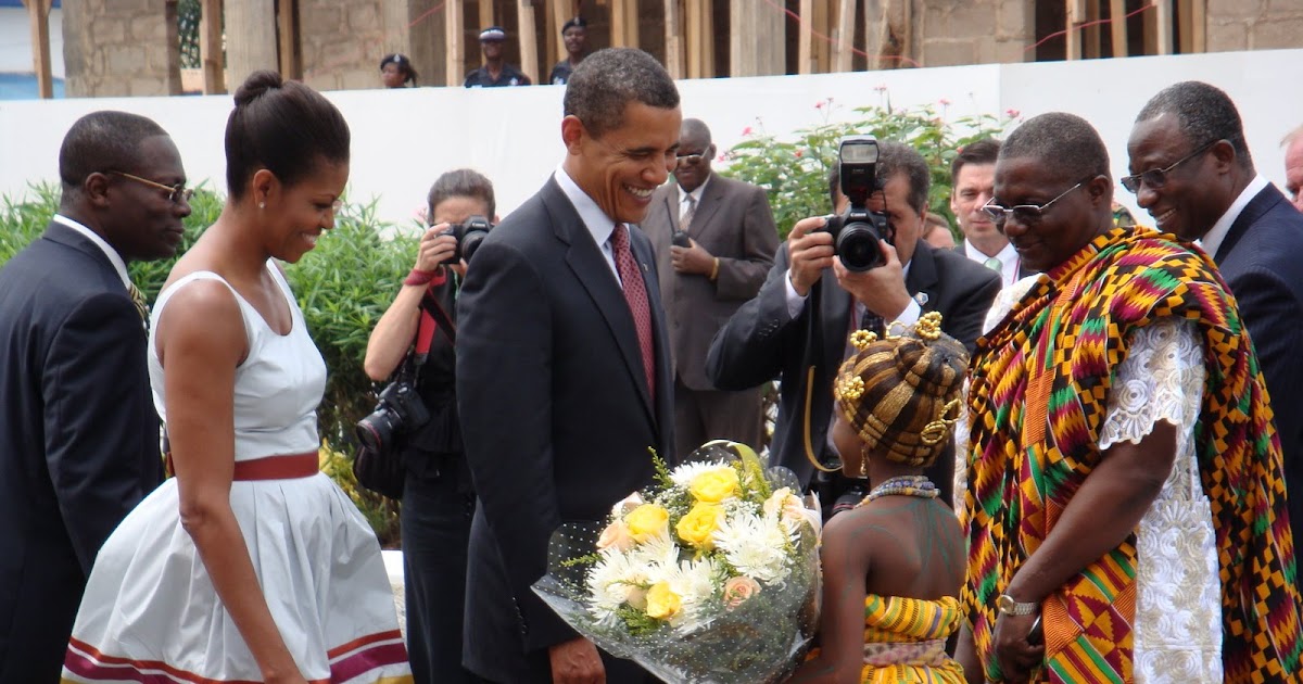 Tales from Rwanda: President Obama Visits Ghana