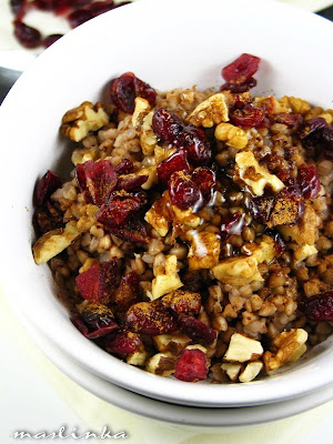 JA U KUHINJI...: Slatka heljda u dve varijante i REPETE 2