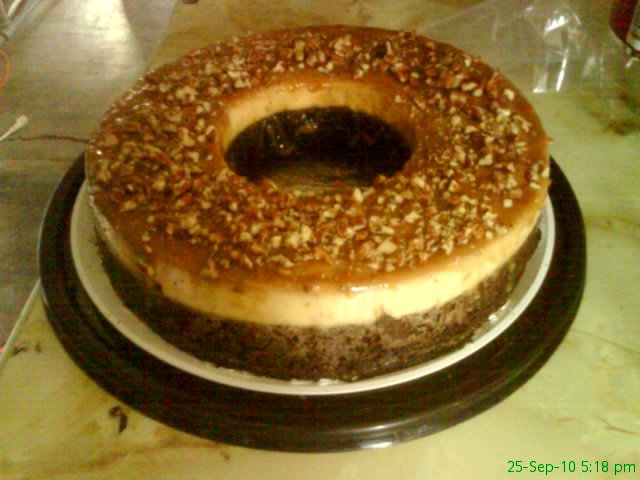 My sweet cupcakes: Diplomatico o Chocoflan