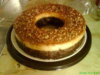 My sweet cupcakes: Diplomatico o Chocoflan