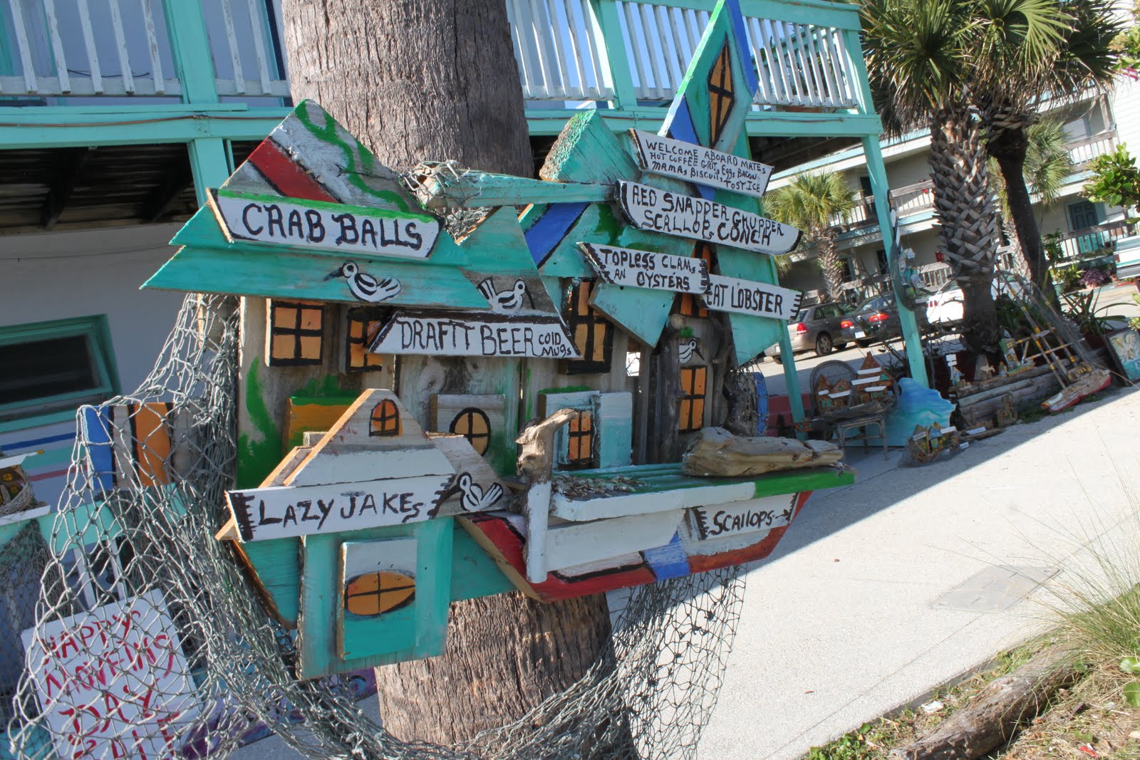 Vilano Beach Art and Retro Charm