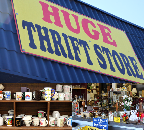 Thrift Haul: The Great Thrift Adventure