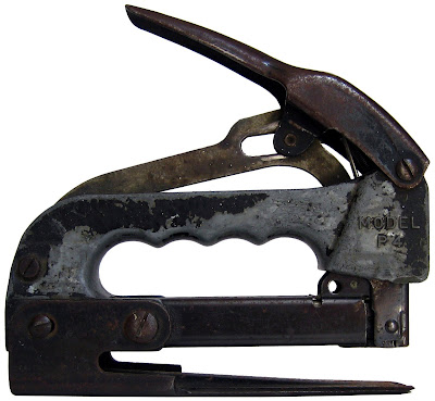 Stapler of the Week: Stapler of the Week Archive- Bostitch P-4