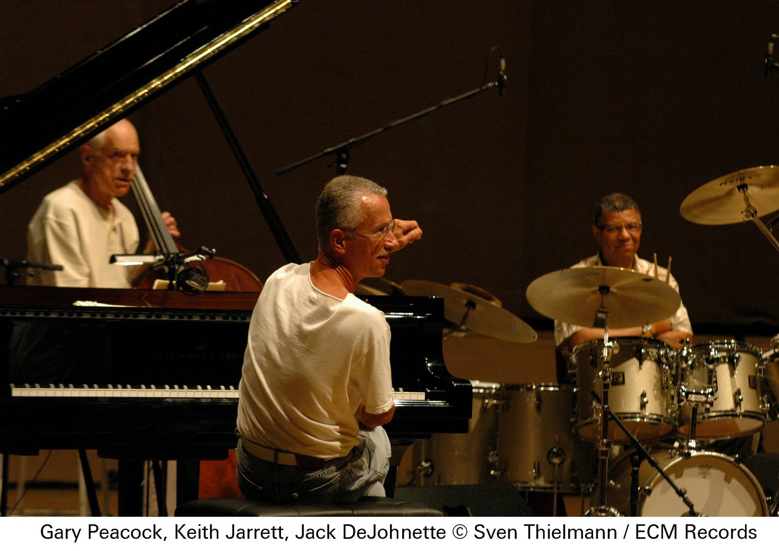 Conversaciones Varias - Clásico y Jazz: Keith Jarrett y Standard trío