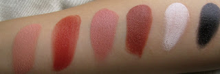 SWATCHES MAKEUP: Palette de batons KRYOLAN - 24 cores