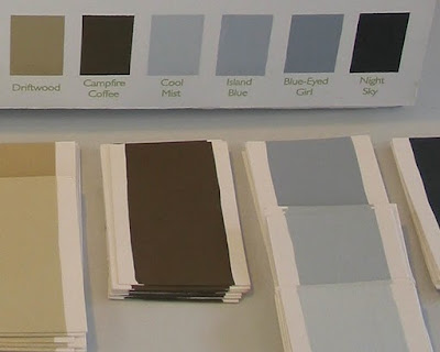 Bainbridge Blues: Refined Finishes Paints for Bainbridge Blues