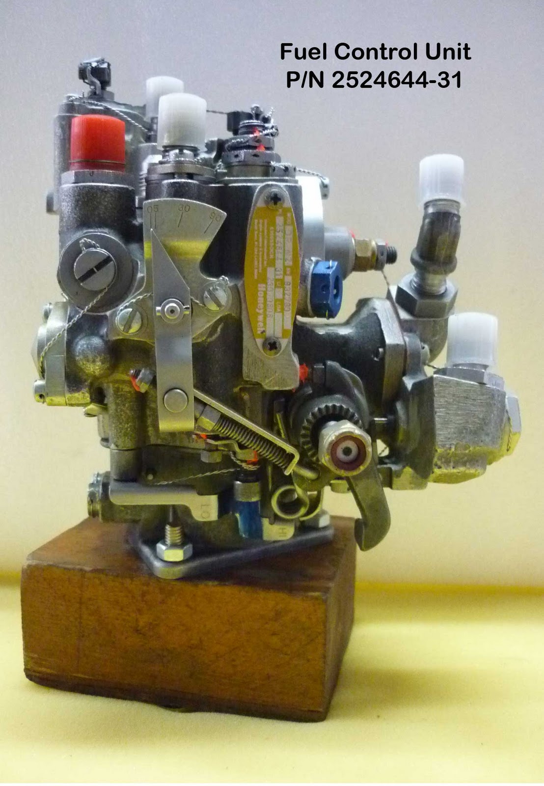 Aircraft Stockparts for Sale: Fuel Control Unit