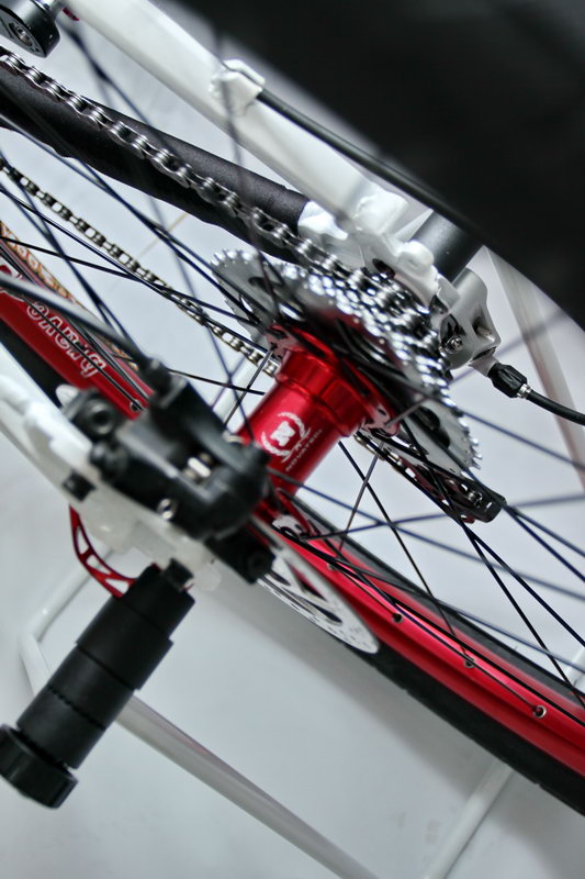 Gowes-aH: Bike Equipment: Cherry Red - Anniversary Edition