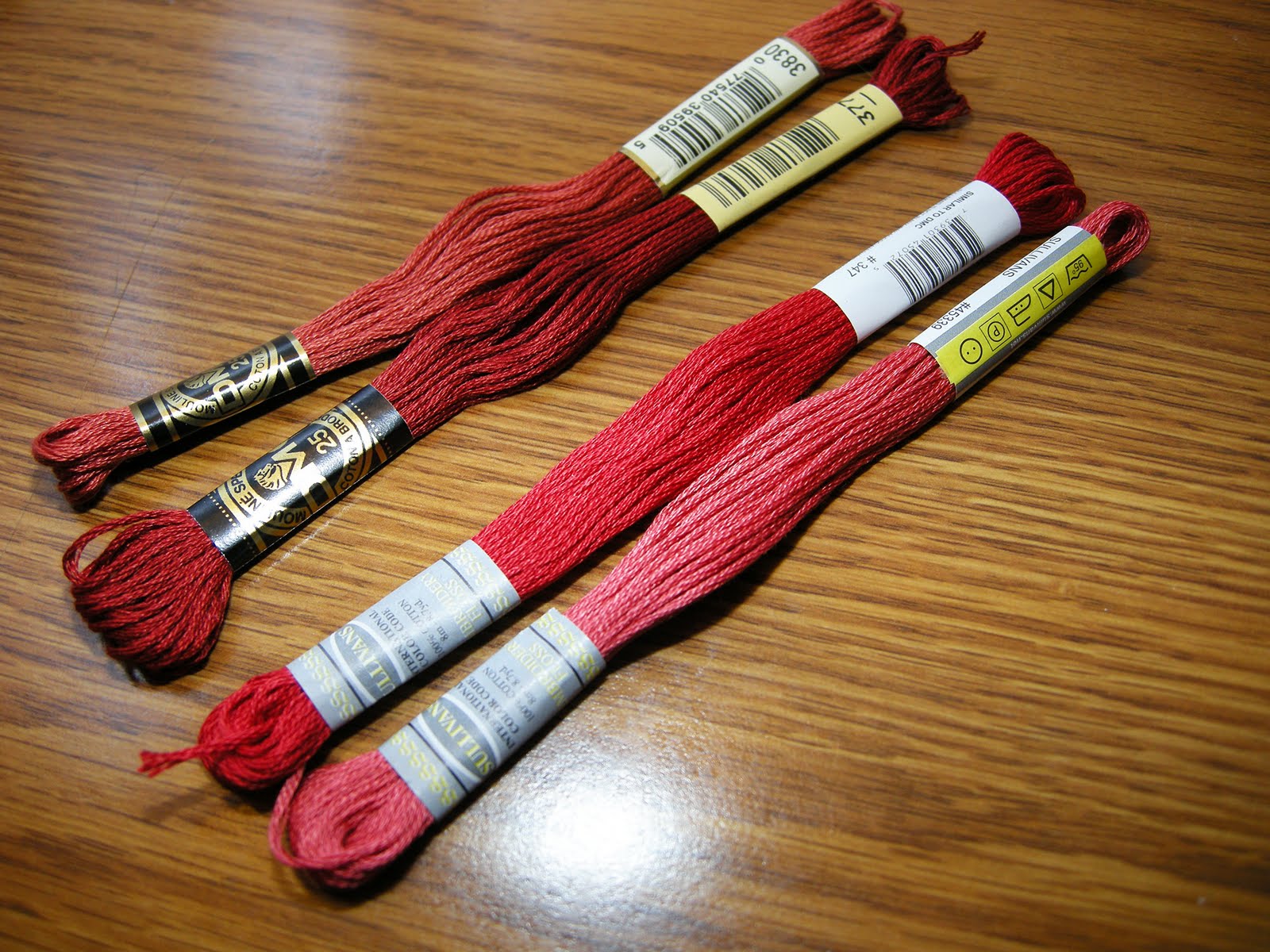 I'll Cross That Leg When I Get To It.....: Thank you, finishes and a scare!