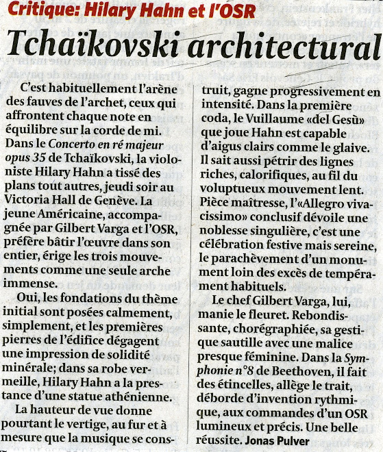 PHOTOS et NOUVELLES - ACADEMIE TIBOR VARGA