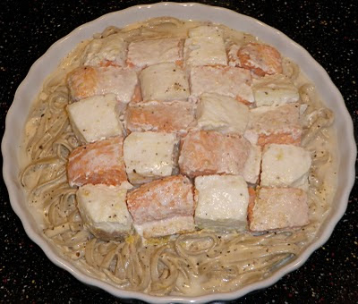 Sandra's Alaska Recipes: SANDRA'S CHECKERBOARD RED KING SALMON and ...