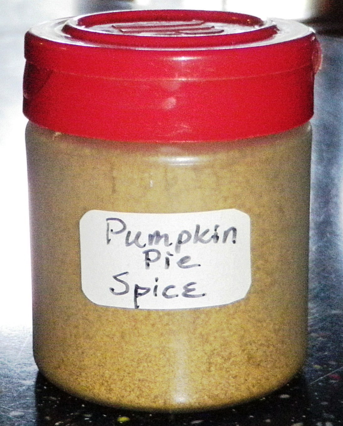 Sandra's Alaska Recipes: SANDRA'S PUMPKIN PIE SPICE BLEND