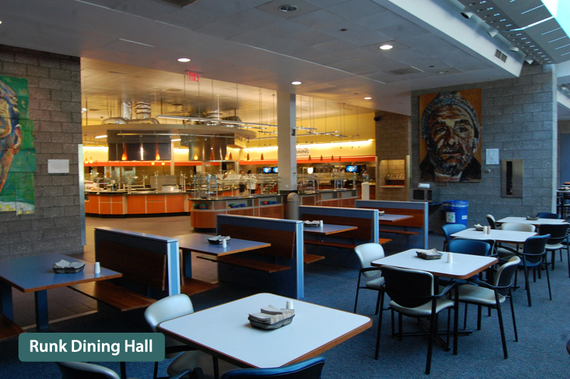 the path to the volcano: #101: Complete the Dining Hall Marathon: 3 in ...