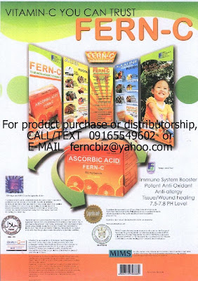 FERN-C: FERN C NON-ACIDIC (ALKALINE) VITAMIN C