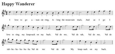 The Happy Wanderers: The Happy Wanderers