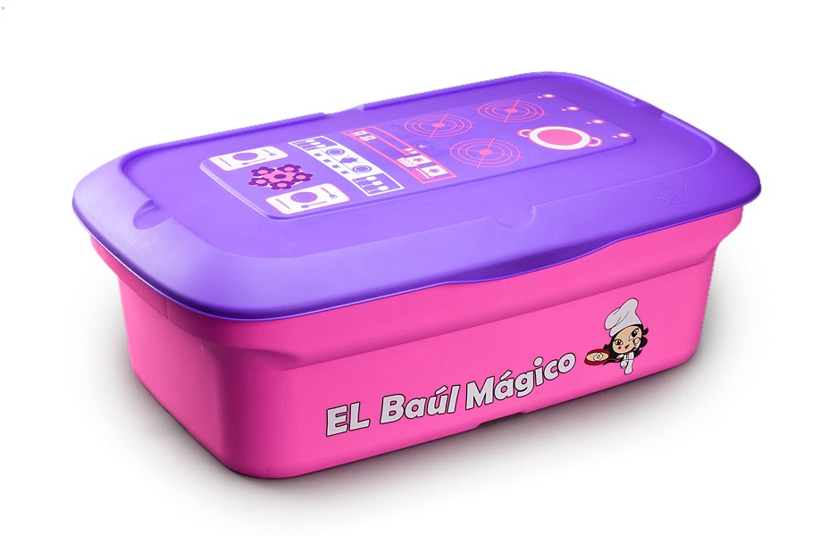 Baul Mágico con tapa decorada "Rey"