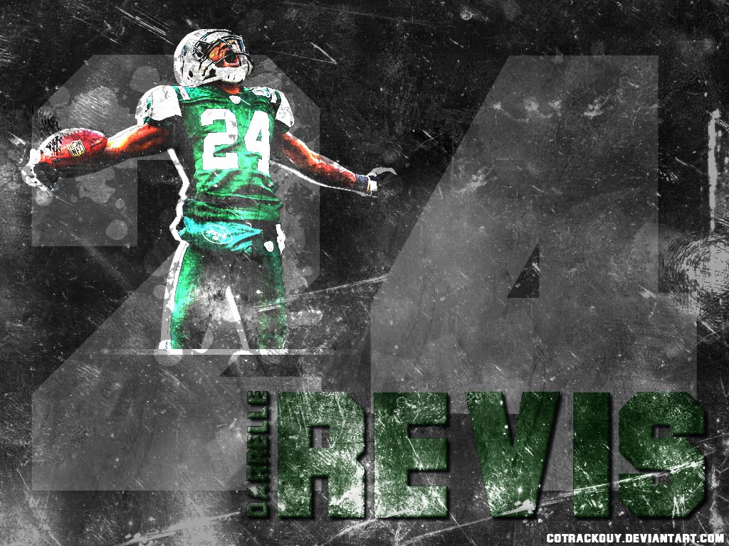EA Sports Football 11 Blog: Meet Revis Island and The New York Jet D 56-45