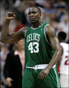 Wallpaper World: American Basketball Player Kendrick Perkins