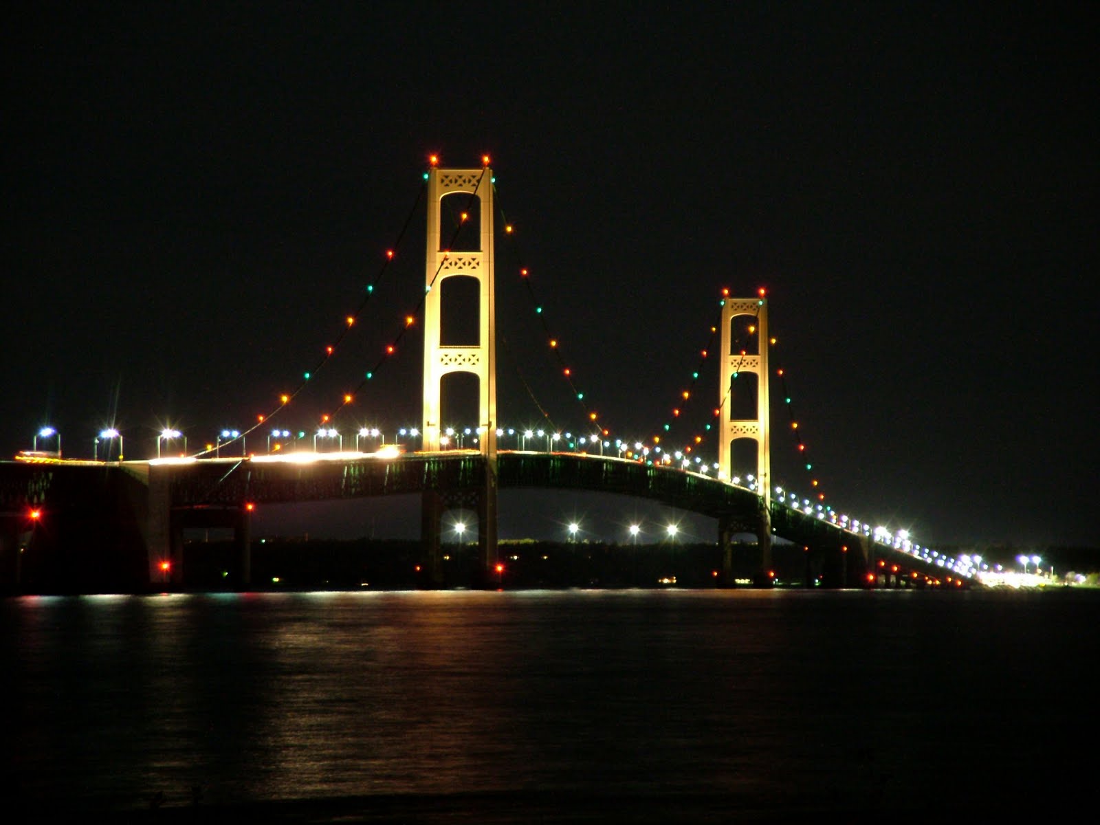 Wallpaper World Mackinac Bridge Photos