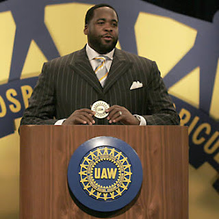 Wallpaper World: Mayor Of Detroit Kwame Kilpatrick