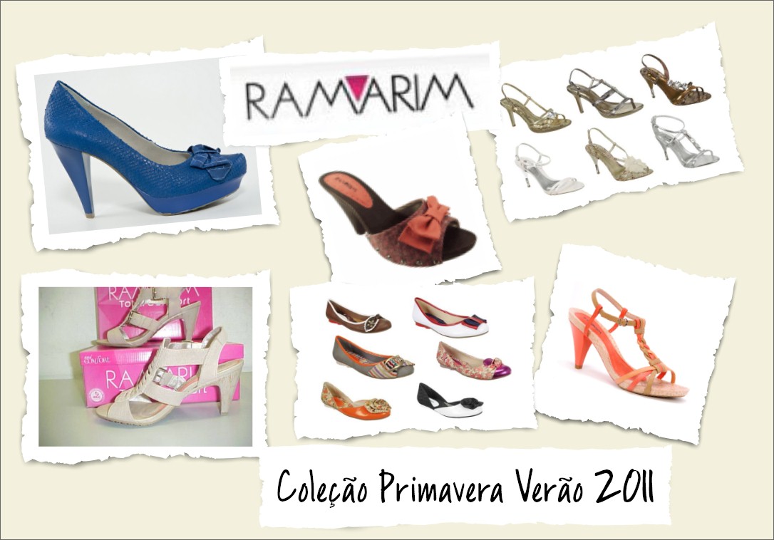 Dikas e Trukes: RAMARIM O FRESCOR DO VERÃO - COLEÇÃO 2011