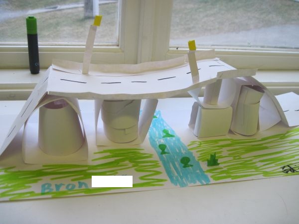 strömstadmatte: Melle bygger broar