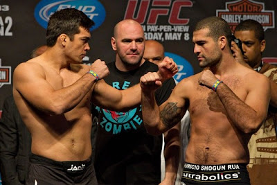 UFC Portugal: UFC 113: Machida vs. Shogun 2 - Main Card