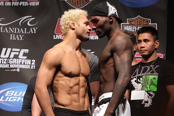 UFC Portugal: Novembro 2009