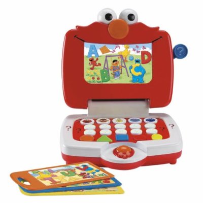 Fisher-Price Sesame Street Elmo's Learning Fun Laptop | Sesame Street ...