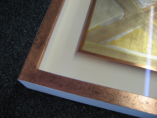 Framemaker: Float mounted copper sheet