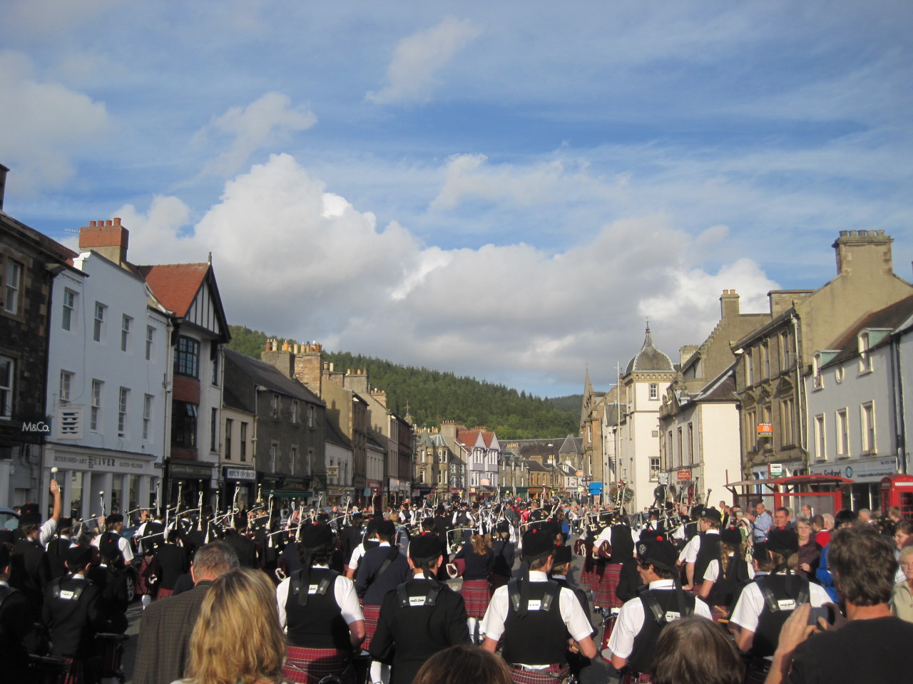 Peebles Highland Games